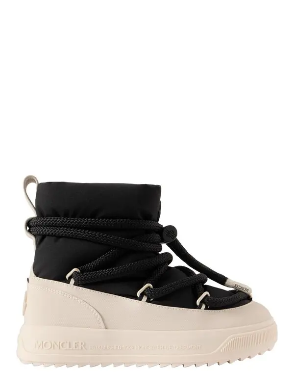 Moncler Monpulse Padded Ankle Boots - Black