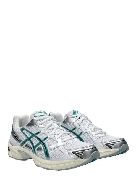 Asics Gender Inclusive Gel-1130 Running Sneaker - White/rainy Lake