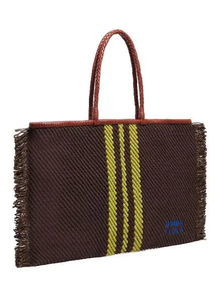 Bimba Y Lola Large Shopper Bag - Brown