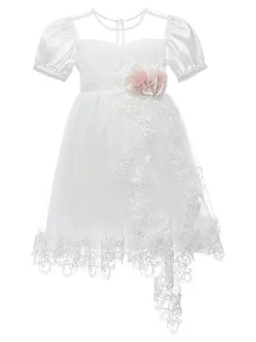 TULLEEN Florence Lace Dress - White