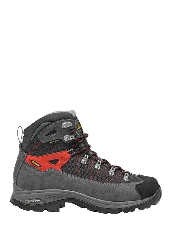 ASOLO Finder Gv Hiking Boot - Grey/gunmetal/poppy Red