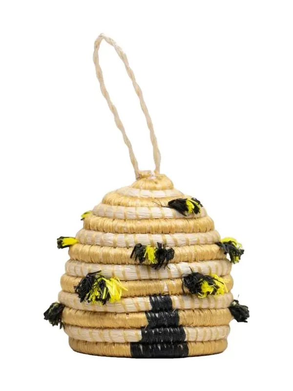 INDEGO AFRICA Beehive Bag Charm - None