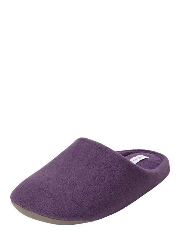 COMFORTVIEW Carita Clog Slipper - Plum Burst