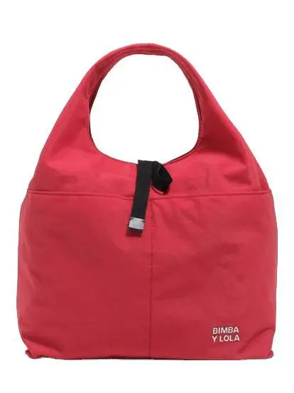 Bimba Y Lola Medium Nylon Crossbody Bag - Red