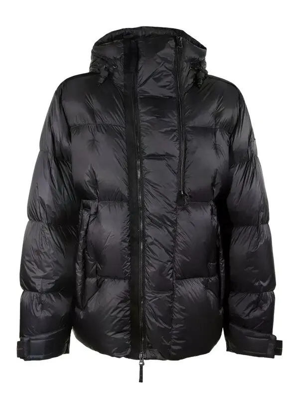 PARAJUMPERS Hooded Down Jacket - Black