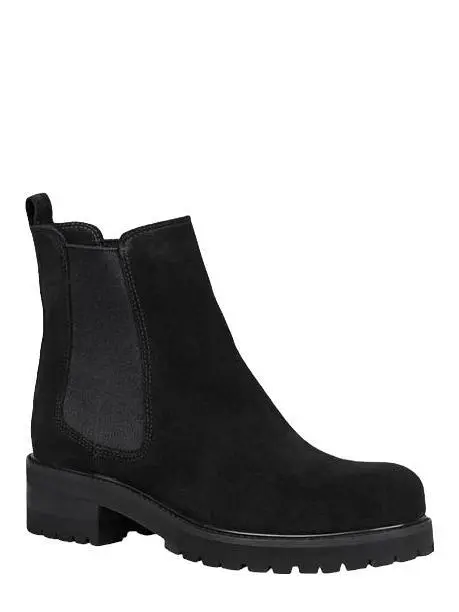 La Canadienne Waterproof Chelsea Boot - Black Suede