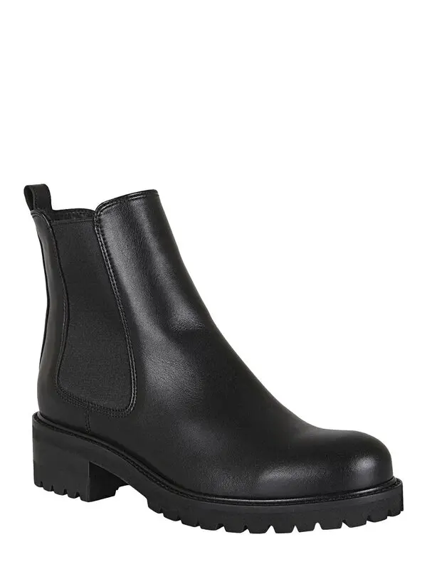 La Canadienne City Dry™ Waterproof Chelsea Boot - Black Leather