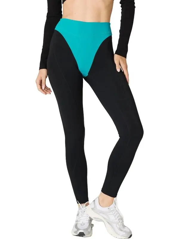 DAUGHTER LESSONS Retrofit Leggings - Black