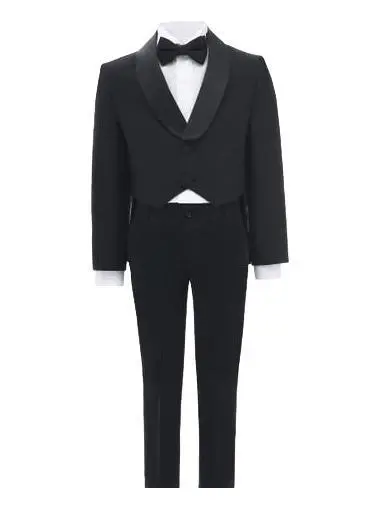 MOUSTACHE Classic Tailcoat Suit - Black