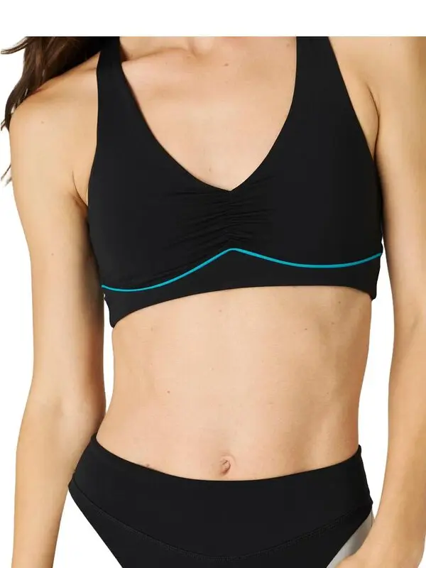 DAUGHTER LESSONS Retrofit Sports Bra - Black