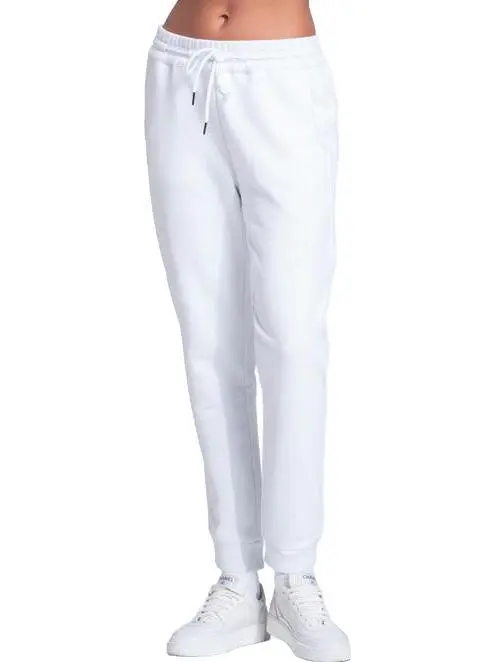 Lucky In Love Essential Jogger - White
