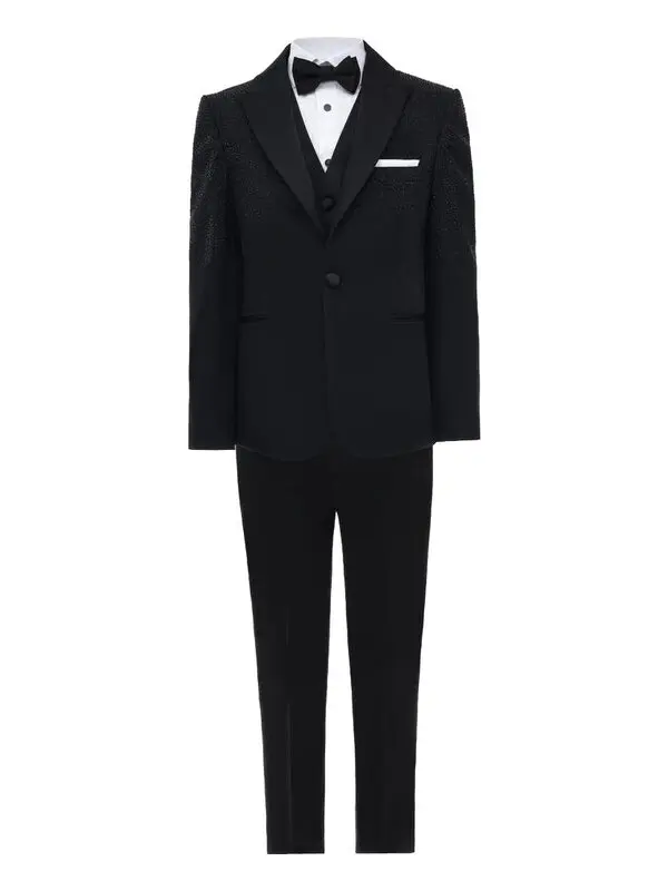 MOUSTACHE Sparkle Suit - Black