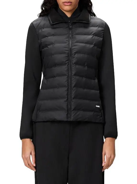 Rains Safi Hybrid Curve Jacket - Black