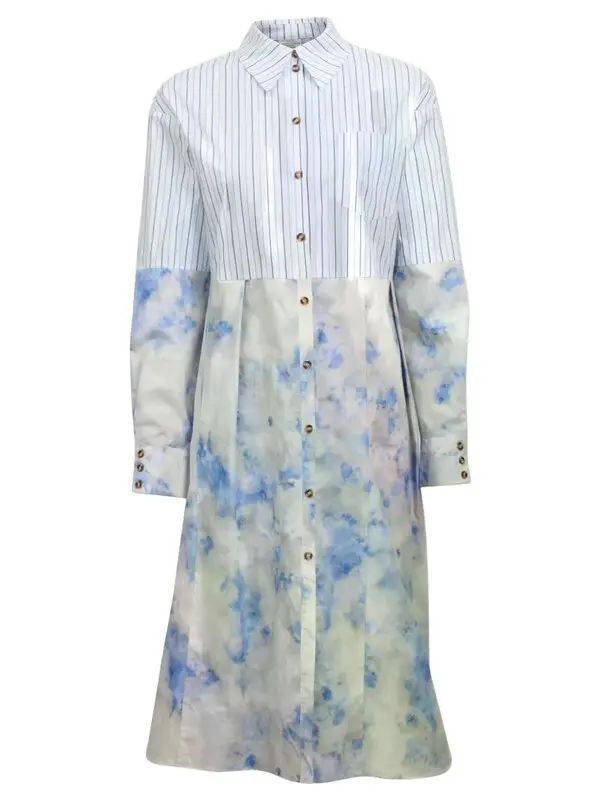 Baum Und Pferdgarten Adelma Shirt Dress - Blue
