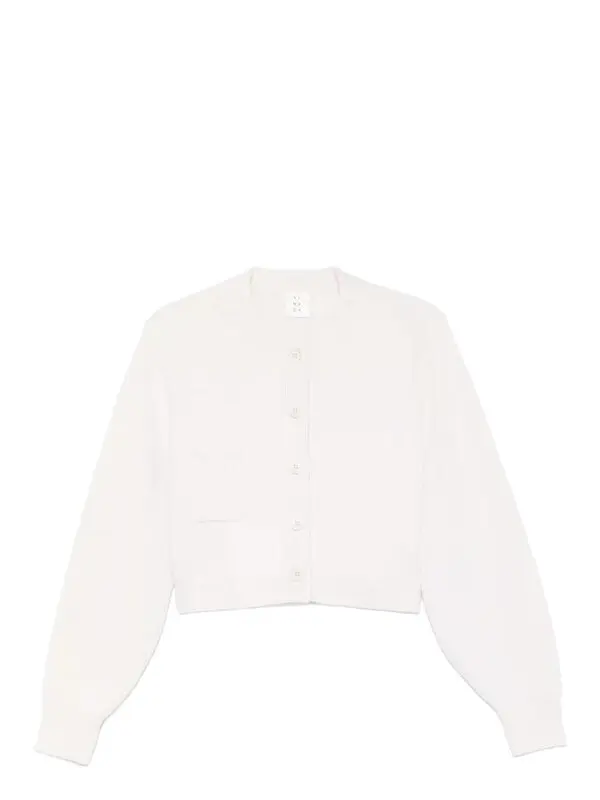 Almada Label Zozo Cardigan - White