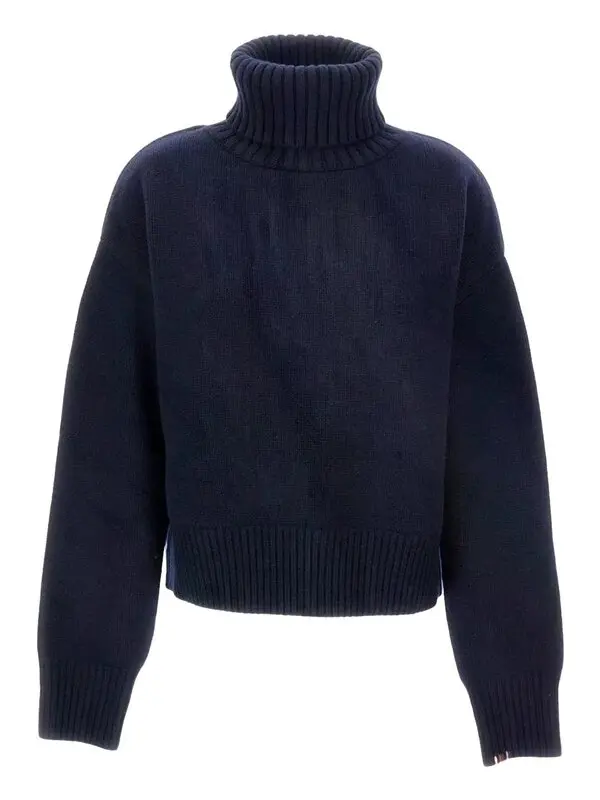 EXTREME CASHMERE X Cashmere Turtleneck Sweater - Blue