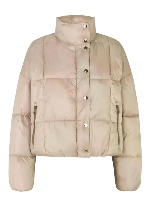 Baum Und Pferdgarten Quilted Puffer Jacket - Neutrals