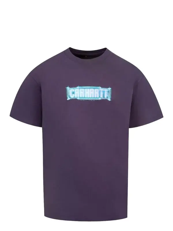 Carhartt Work In Progress Electric Boogie Graphic T-shirt - Purple