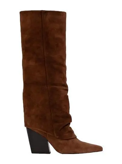 BLACK SUEDE STUDIO Nev 100 Boots - Brownie Suede