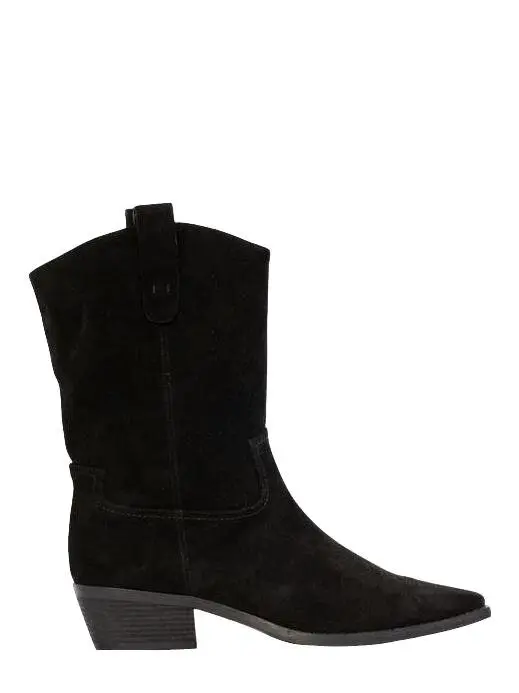 BLACK SUEDE STUDIO Casey 55 Suede Boot - Black Suede