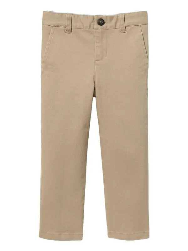Janie And Jack Stretch Pants - Beige