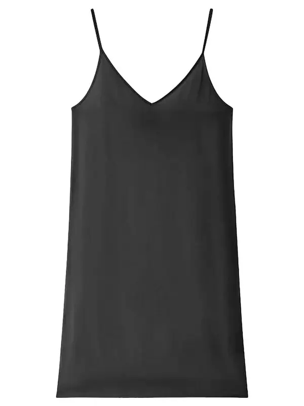 Rodebjer V-neck Slip Dress - Black