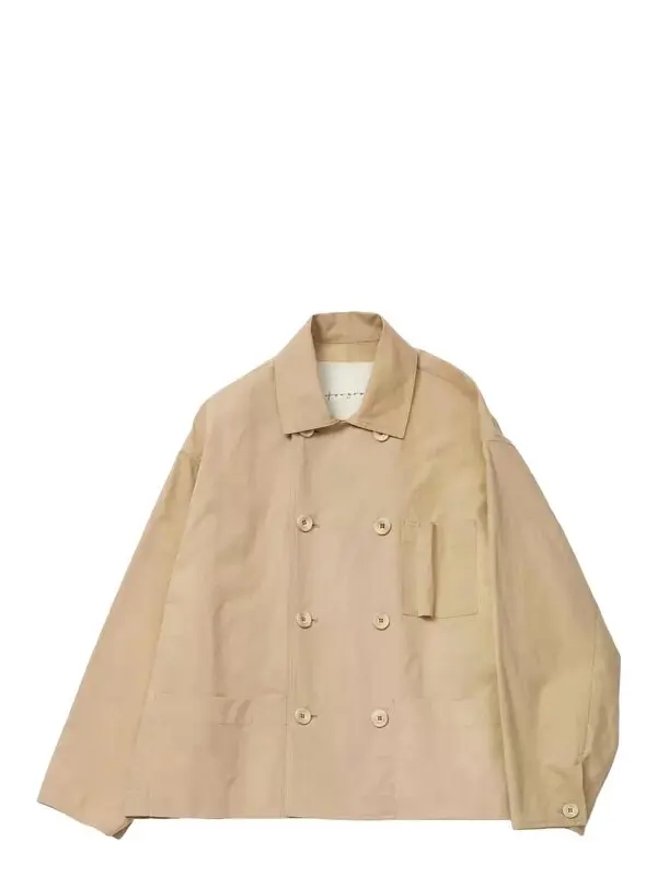 TOOGOOD Double-breasted Jacket - Neutrals