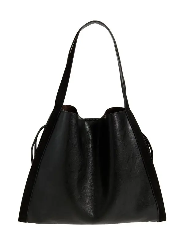 Dolce Vita Fallon Faux Leather Shoulder Bag - Black