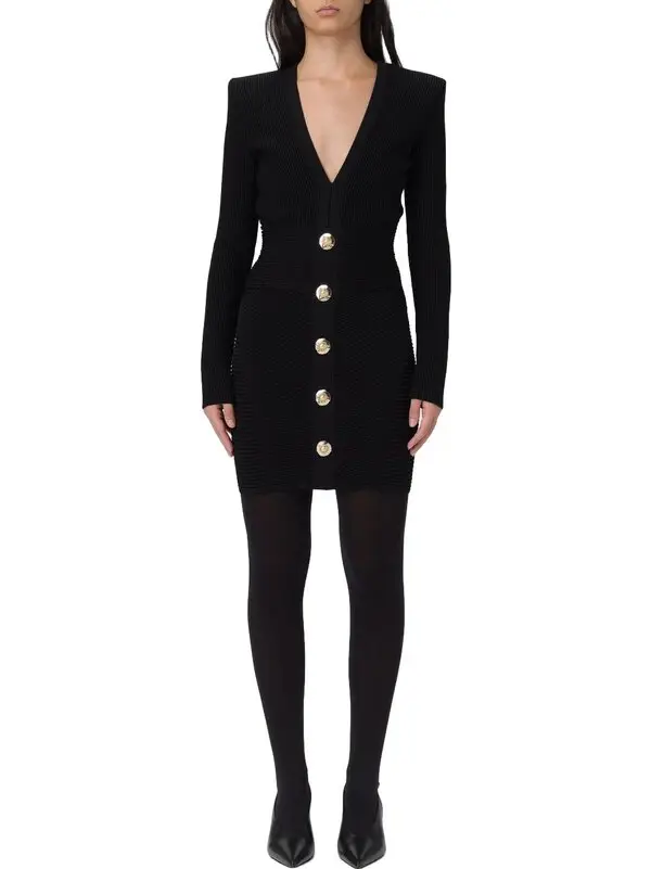 Balmain Dress - Black