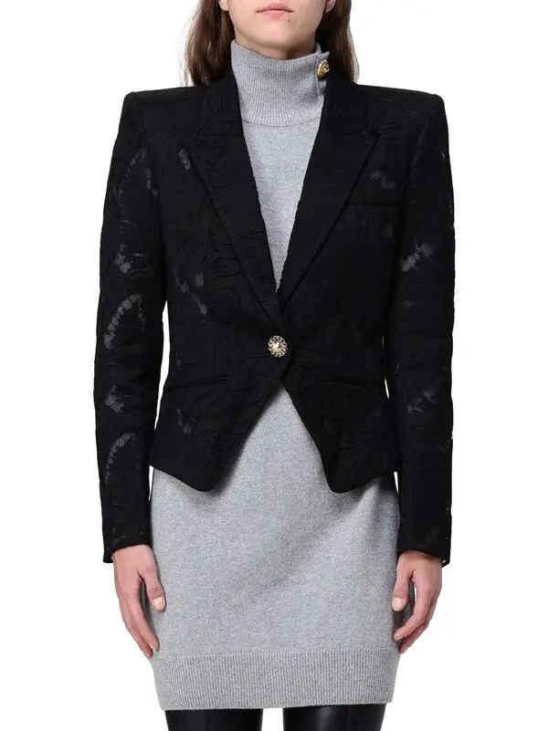Balmain Jacket - Black