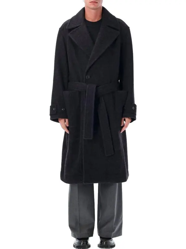 LEMAIRE Coat - Black