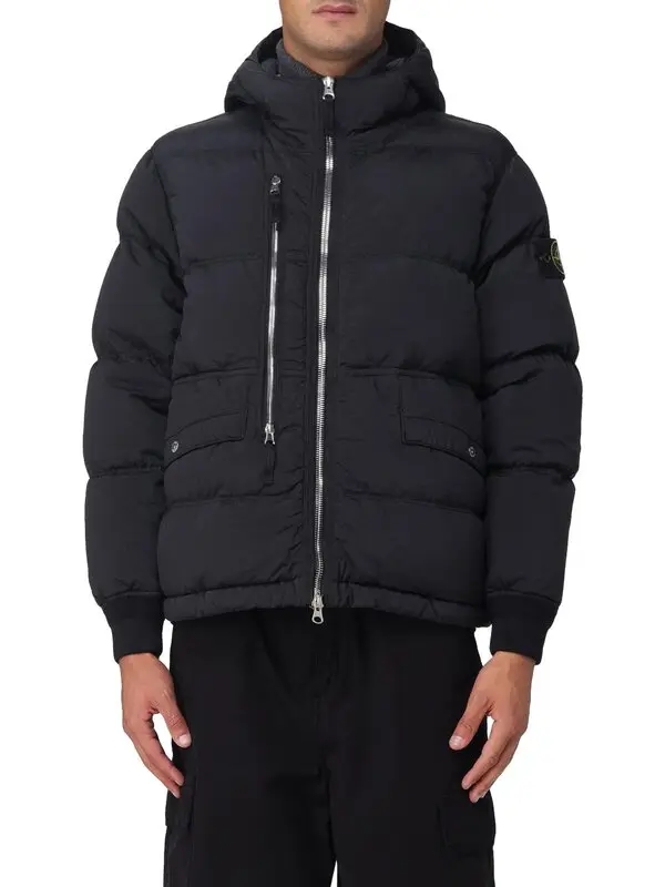 Stone Island Jacket - Black