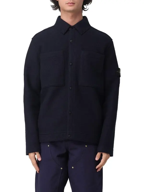 Stone Island Jacket - Blue