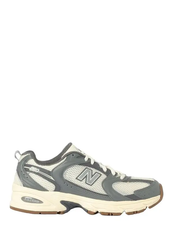 NEW BALANCE Lace-up Sneakers - Grey