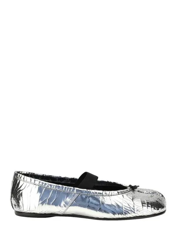 MAISON MARGIELA Ballerina Flats - Silver