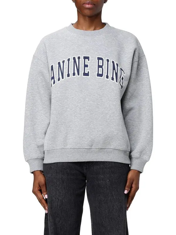 ANINE BING Crewneck Sweatshirt - Grey