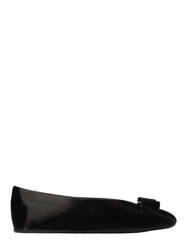 FERRAGAMO Ballerina Flat - Black