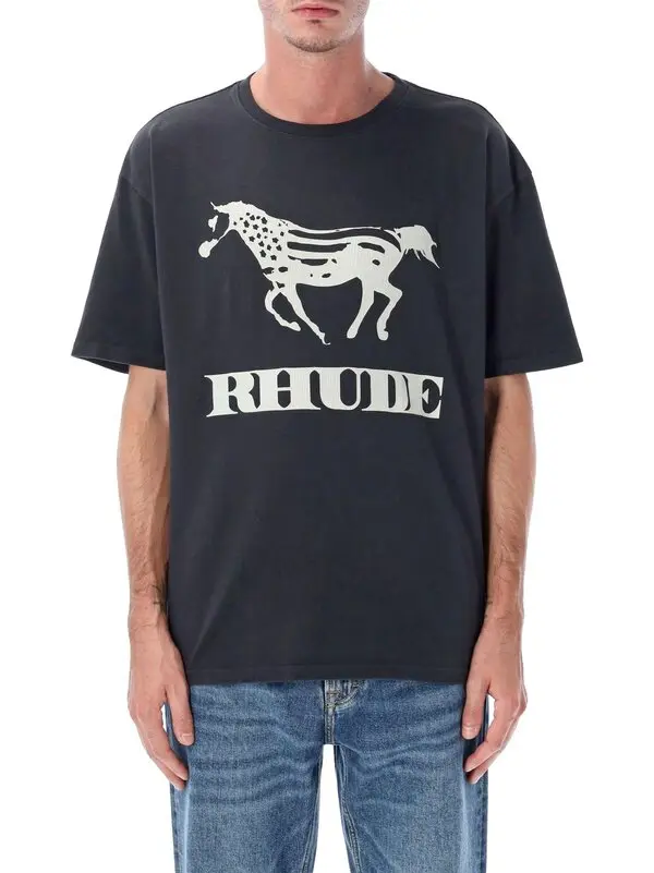 Rhude T-shirt - Black