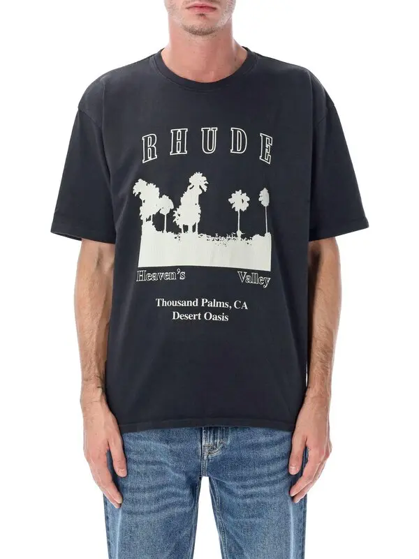 Rhude T-shirt - Black