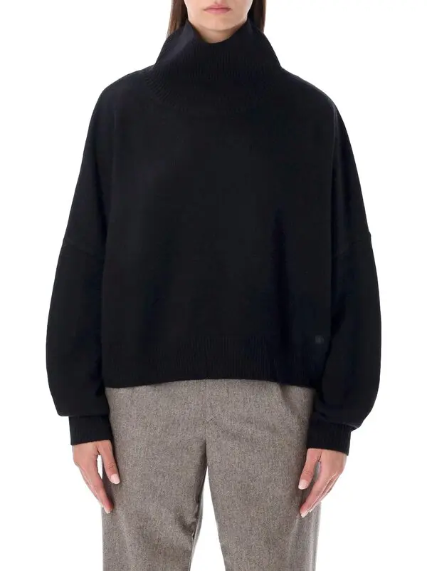 LOU LOU STUDIO Pullover Sweater - Black
