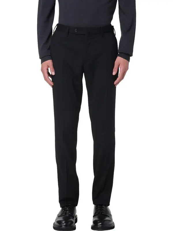 Incotex Trousers - Black