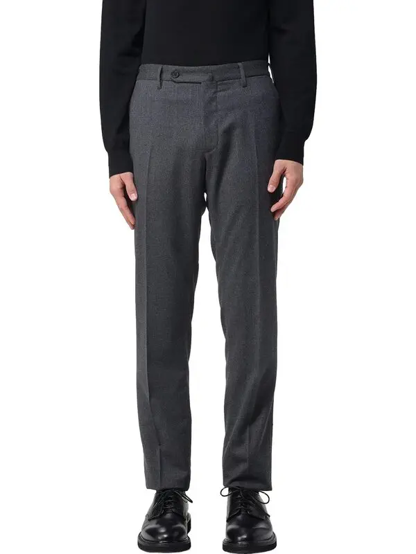 Incotex Trousers - Grey 1