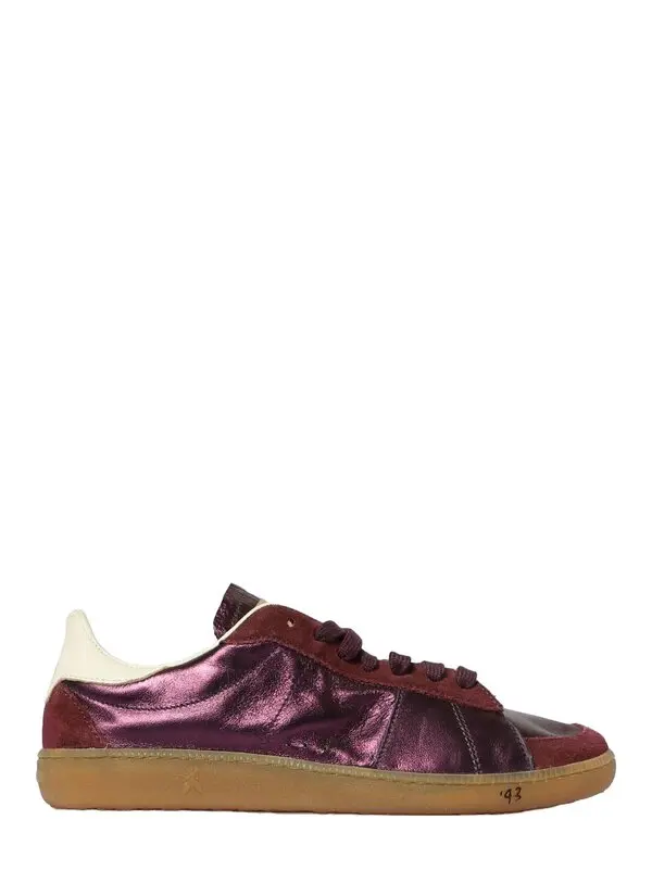 Patrizia Pepe Lace-up Sneakers - Lilac