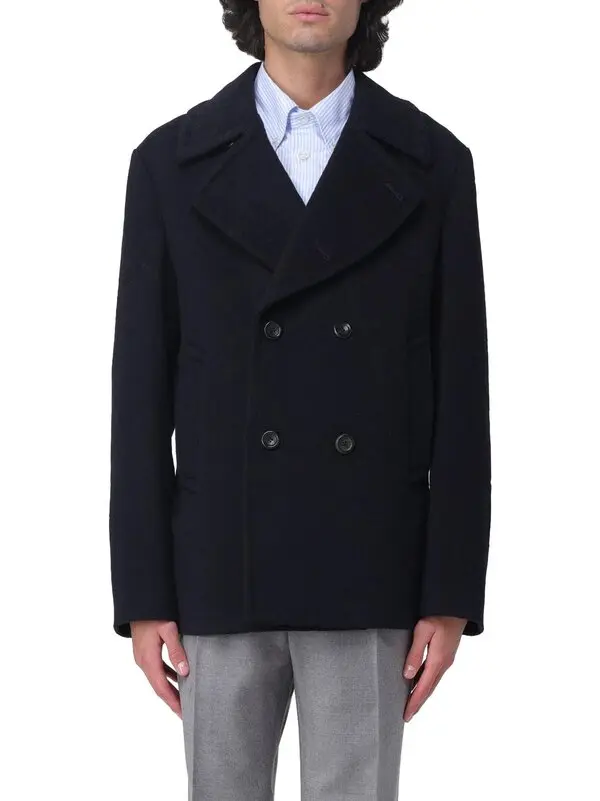 Etro Coat - Navy