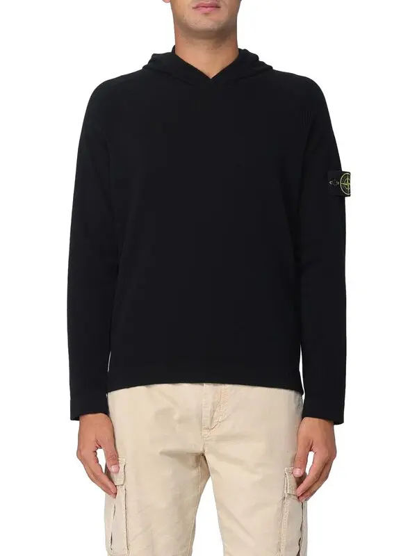 Stone Island Sweatshirt - Black
