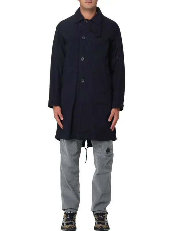 C.P. COMPANY Coat - Blue