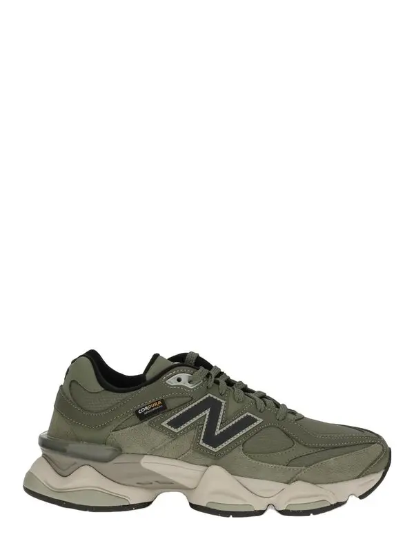 NEW BALANCE Lace-up Sneakers - Olive