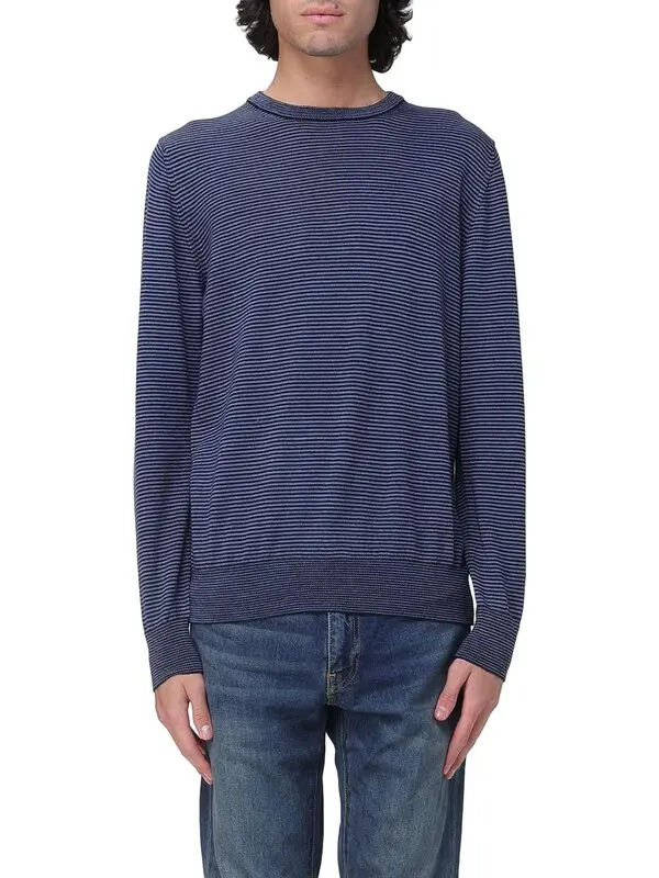 XC Pullover Sweater - Blue