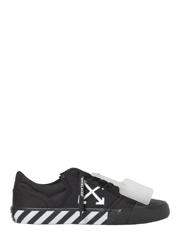 Off-White Low Top Sneakers - Black