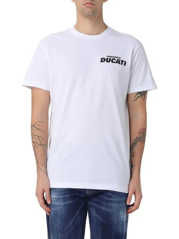 DSQUARED2 DUCATI T-shirt - White